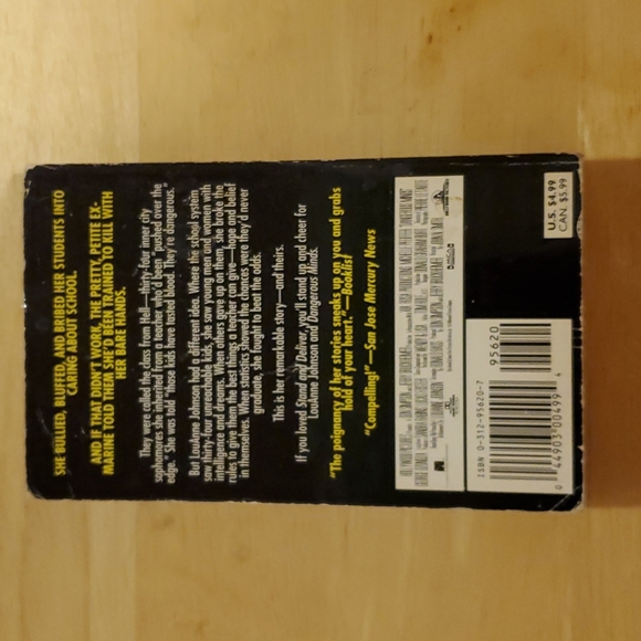 LouAnne Johnson | Accents | Dangerous Minds By Louanne Johnson | Poshmark